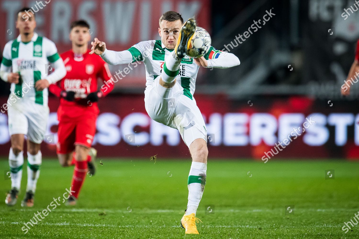 Mike Te Wierik Fc Groningen Editorial Stock Photo - Stock Image ...