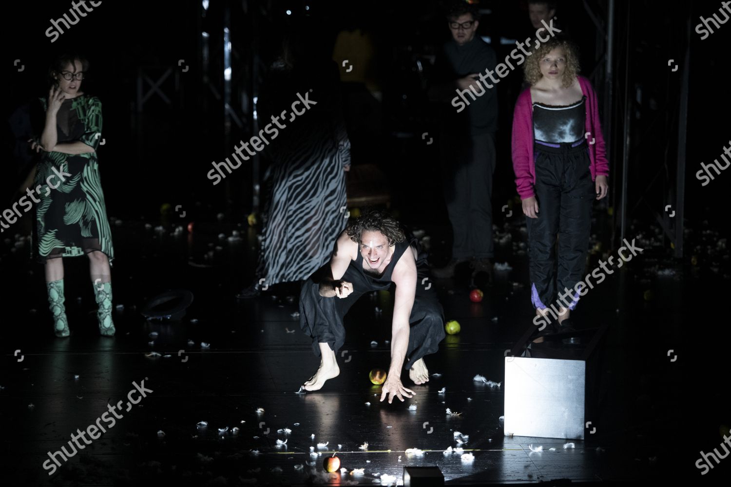 Eva Loebau Andre Kaczmarczyk Luisaceline Gaffron Editorial Stock Photo - Stock Image | Shutterstock