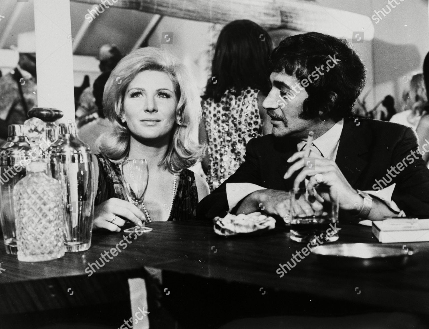 Caron Gardner Billie Peter Wyngarde Jason Editorial Stock Photo - Stock ...