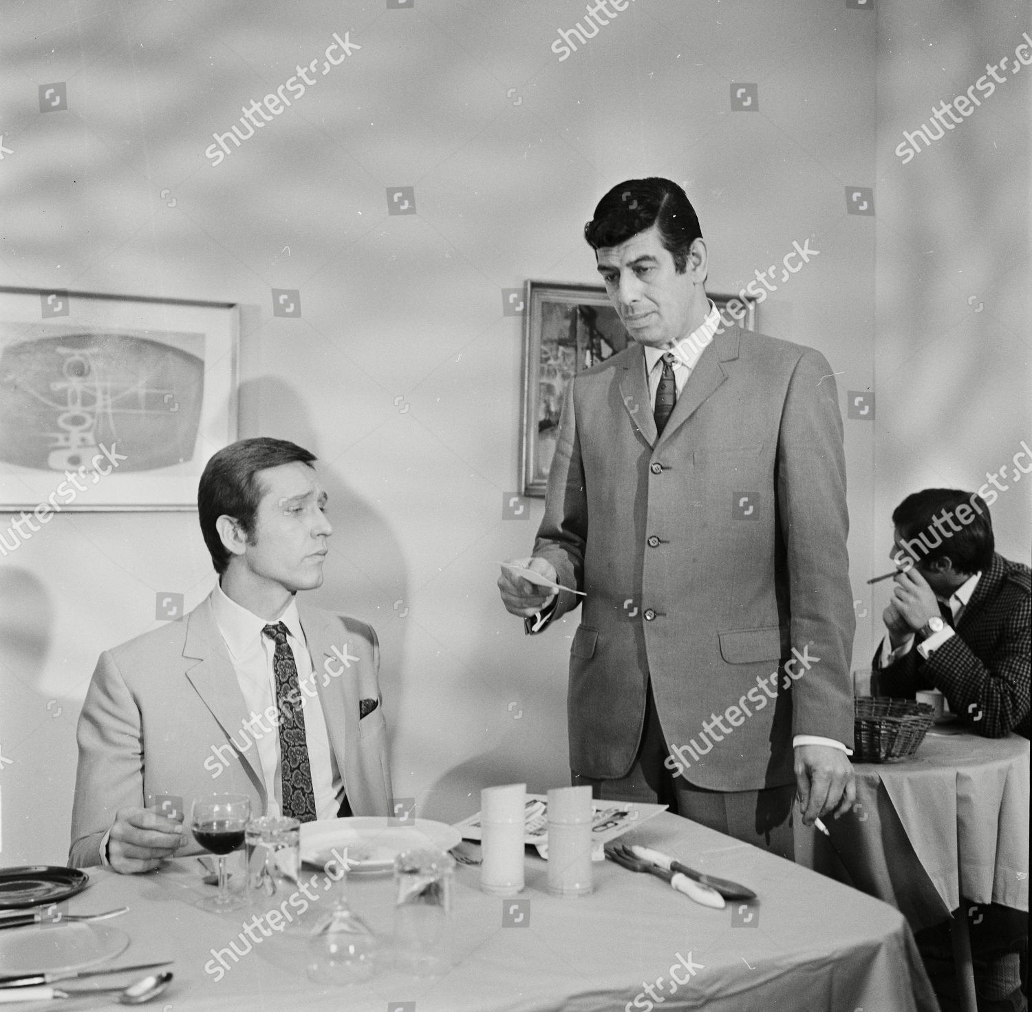 Joel Fabiani Stewart Sullivan Martin Lyder Editorial Stock Photo ...