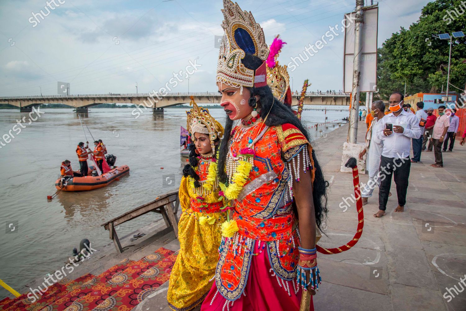 Preparations Underway Ayodhya Ahead Foundation Stonelaying Editorial ...