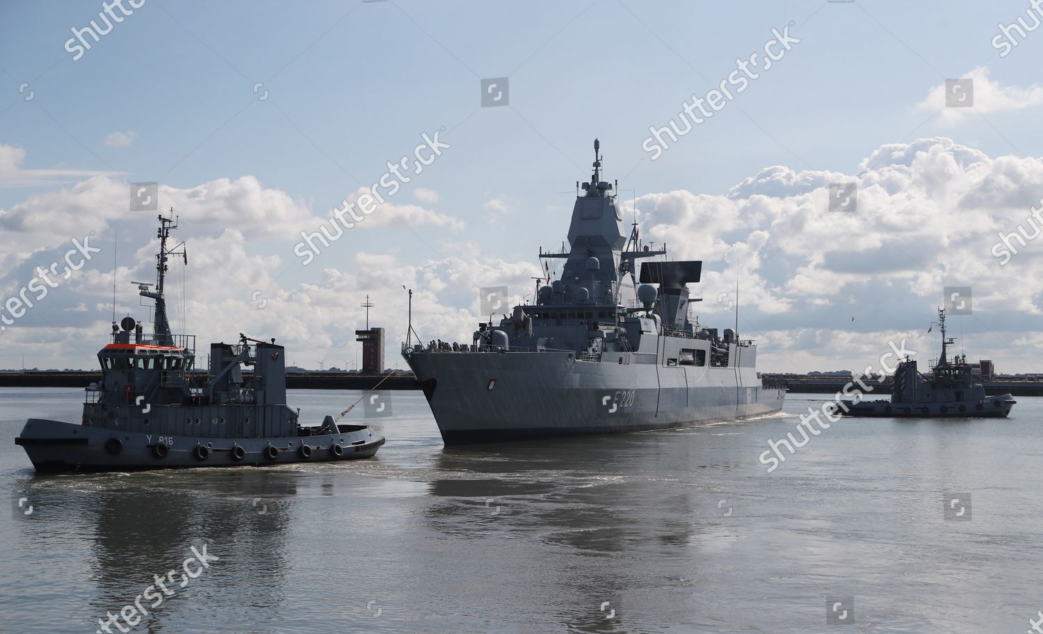 Frigate F220 Hamburg C German Navy Editorial Stock Photo - Stock Image ...