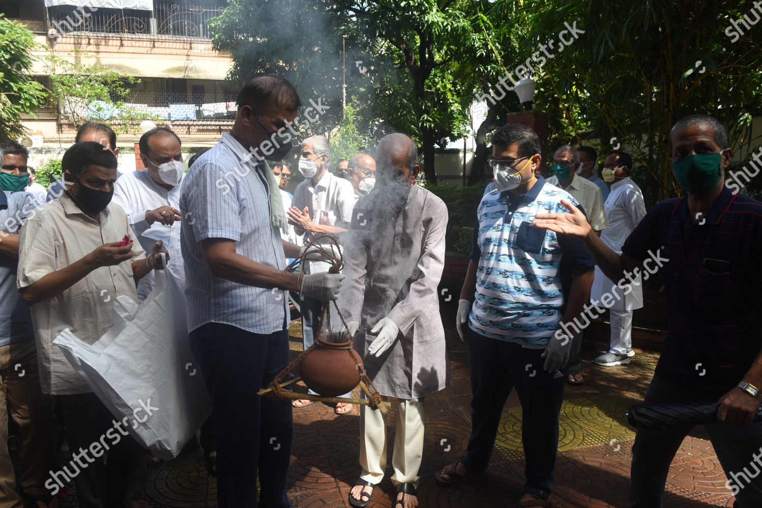 Former Cm Manohar Joshi His Son Editorial Stock Photo - Stock Image ...