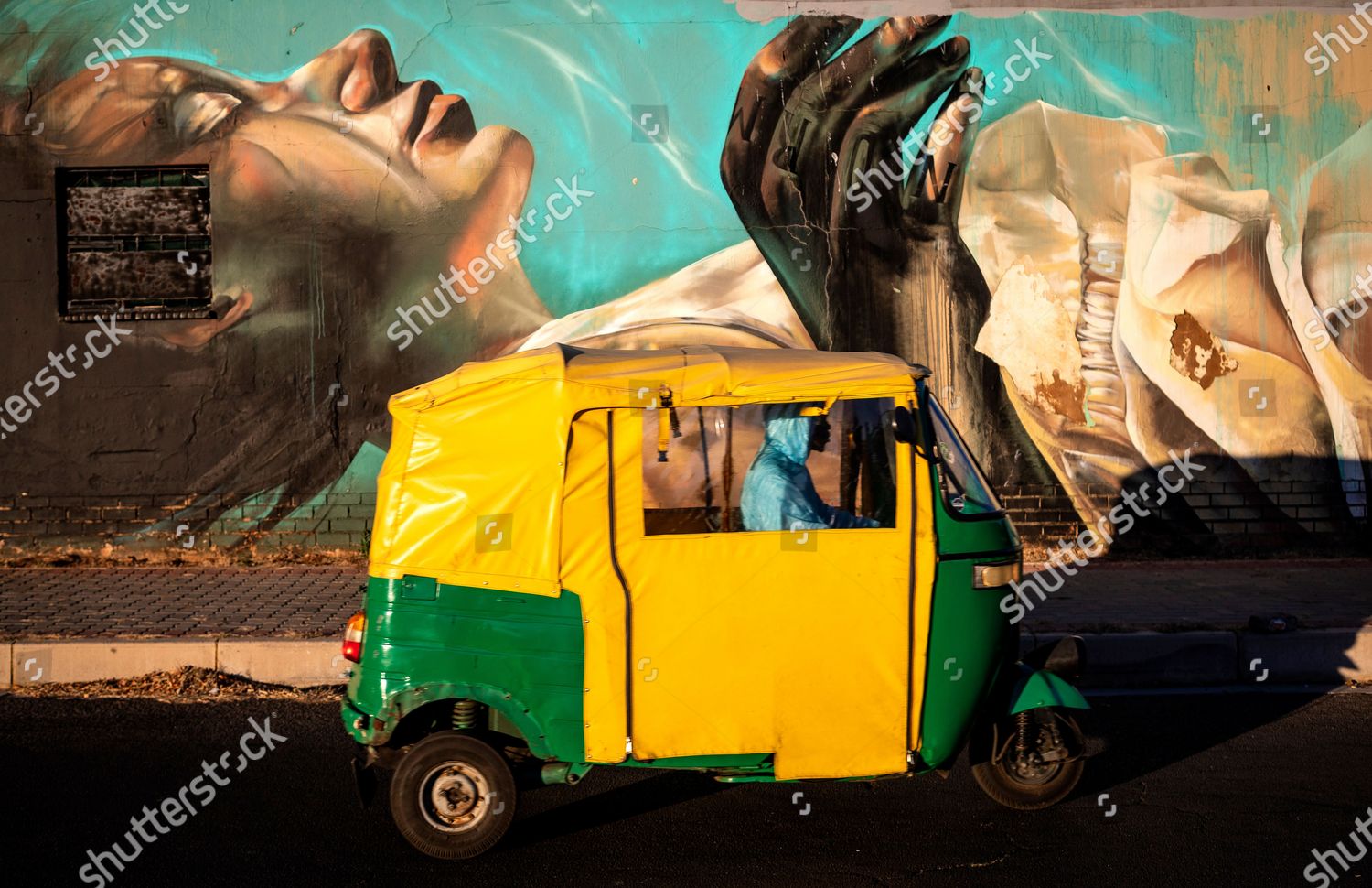TUCK DRIVES PASTS ARTWORK BY GERMAN Editorial Stock Photo - Stock Image ...