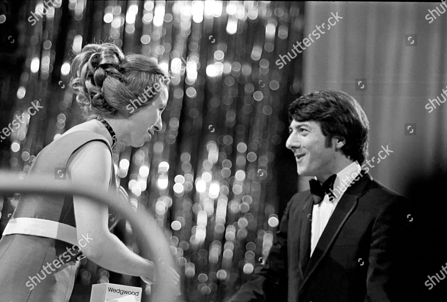 Princess Anne Dustin Hoffman Editorial Stock Photo - Stock Image ...