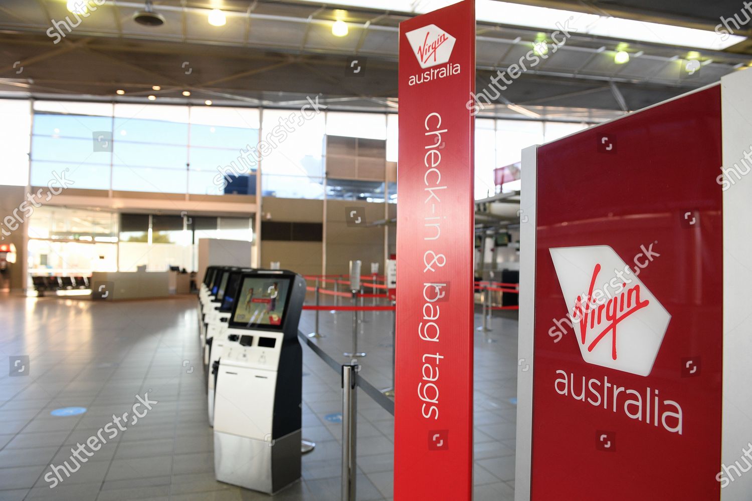 Virgin Australia Checkin Area Sydney Domestic Editorial Stock Photo ...