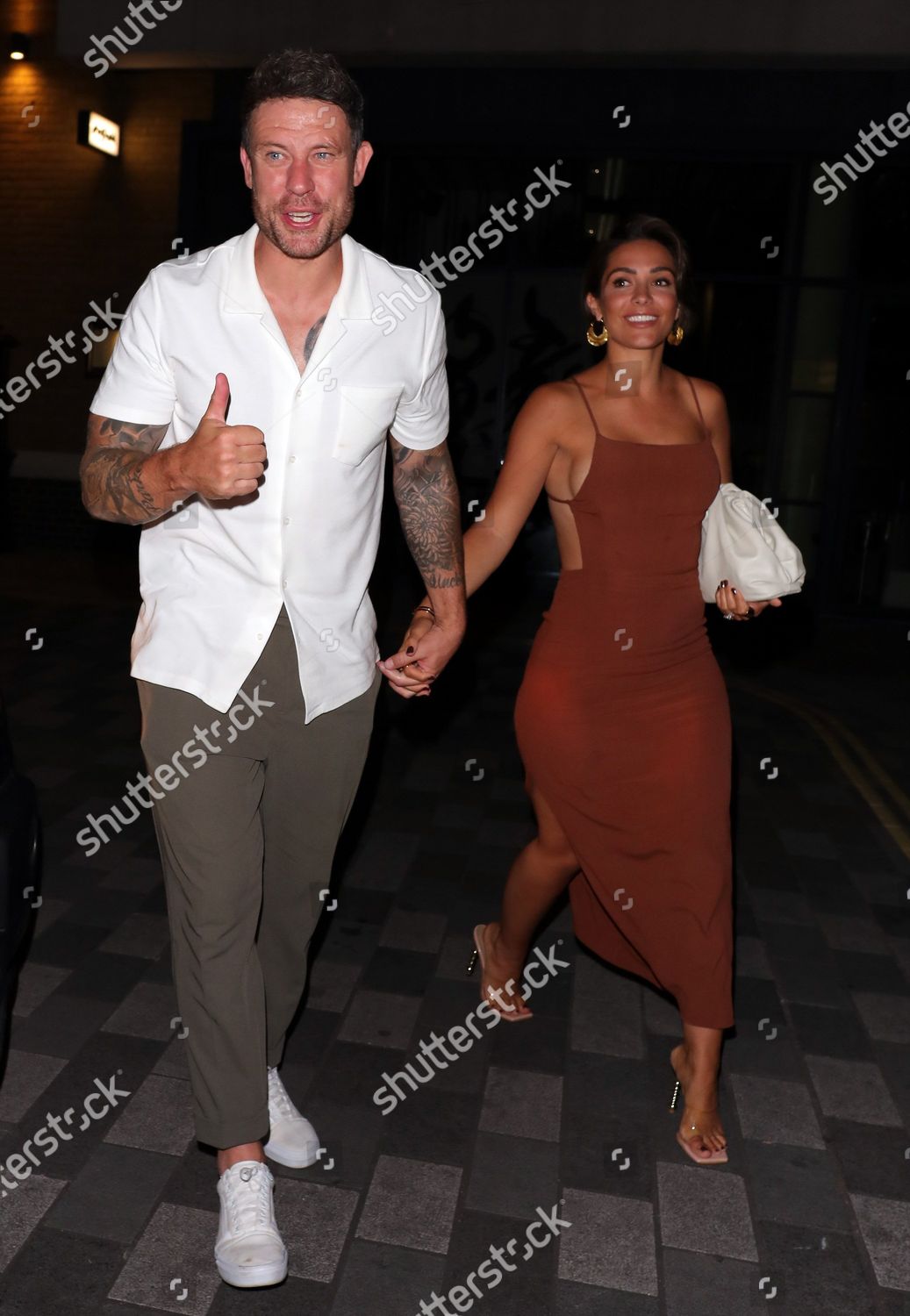 Frankie Bridge Wayne Bridge Arriving Sexy Editorial Stock Photo - Stock ...
