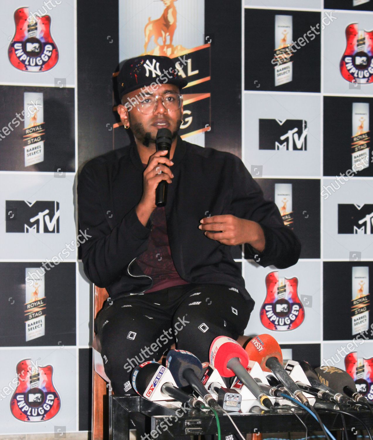 Famous Indian Singer Benny Dayal Addressed Editorial Stock Photo ...