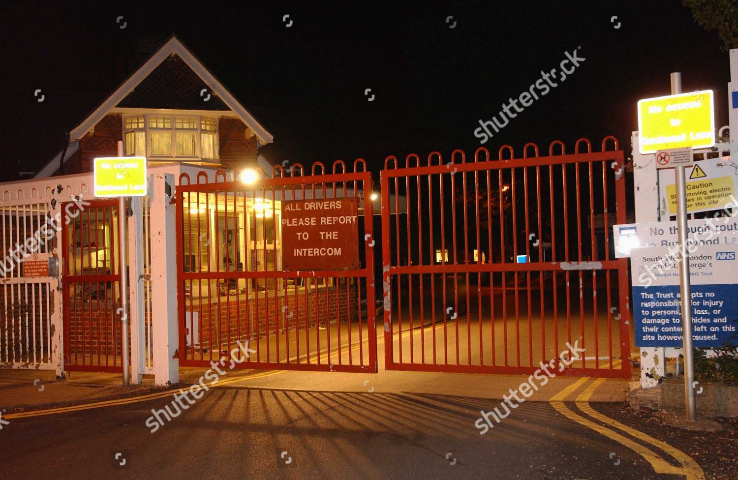 Springfield University Hospital Tooting South London Editorial Stock ...