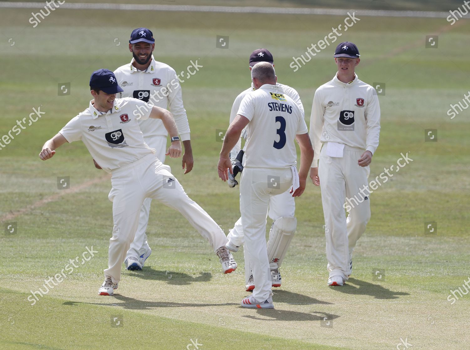 Kent Players Practice Socially Distanced Celebration Editorial Stock ...
