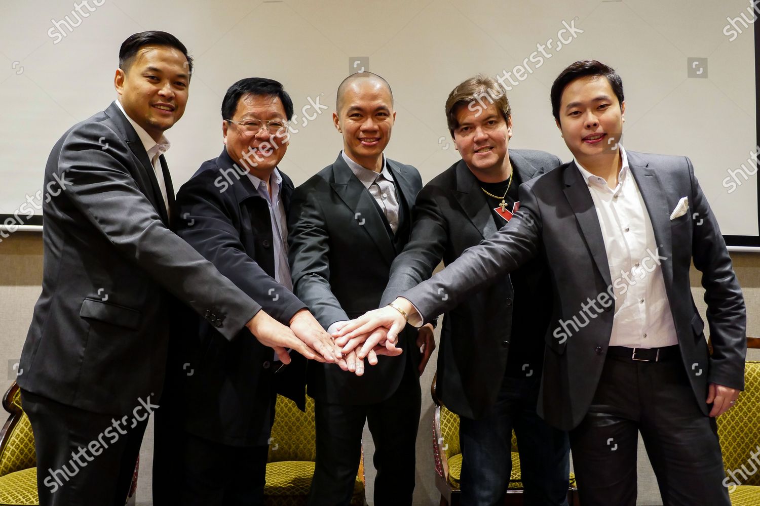 Left Right Mikee Romero William Tiu Editorial Stock Photo - Stock Image ...