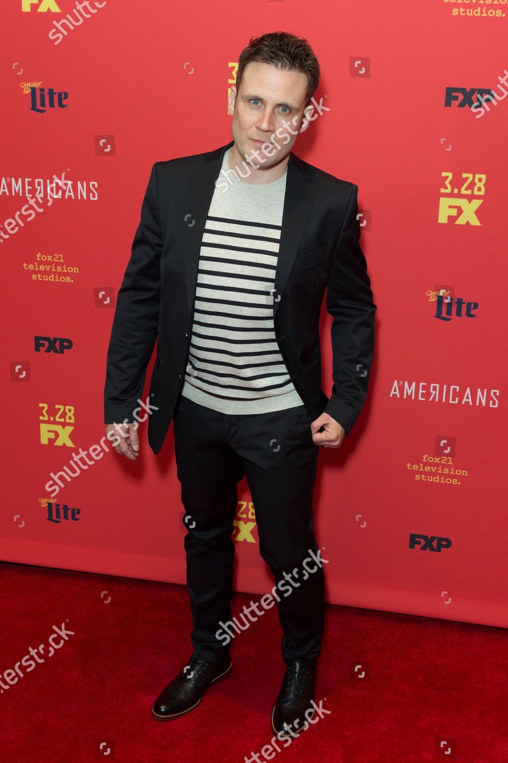 Alex Feldman Attends Fx Americans Season Editorial Stock Photo - Stock ...