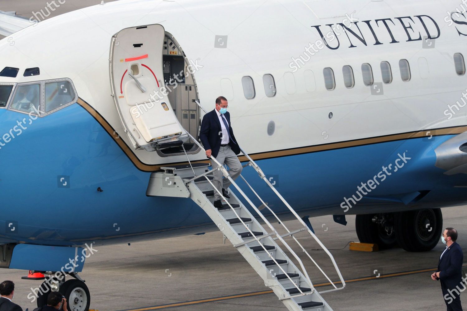Us Health Secretary Alex Azar Arrives Editorial Stock Photo - Stock ...