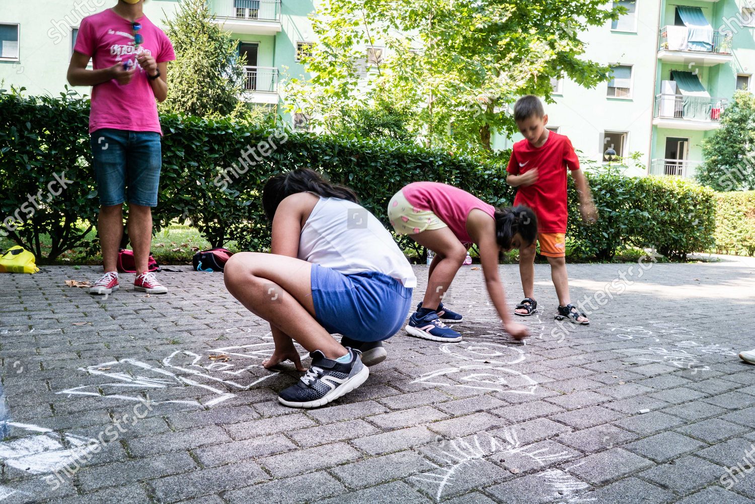 Summer School Summer Camps Children Organized Editorial Stock Photo ...