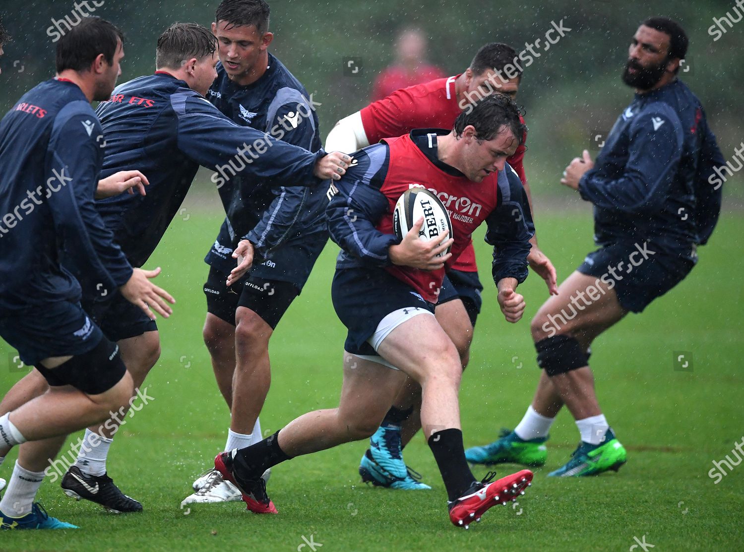 Ryan Elias During Training Editorial Stock Photo - Stock Image ...