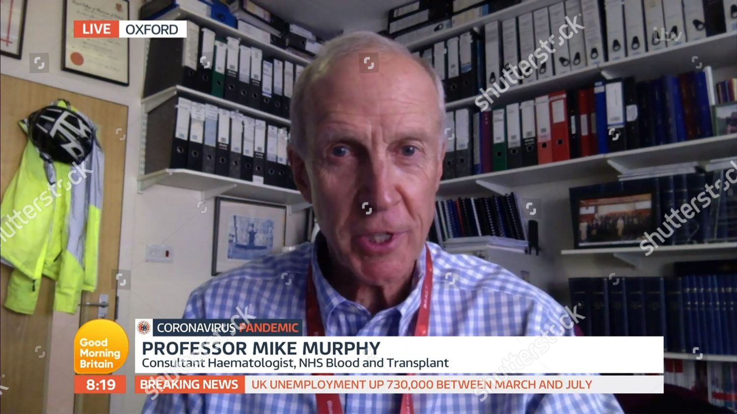 Professor Mike Murphy Editorial Stock Photo - Stock Image | Shutterstock