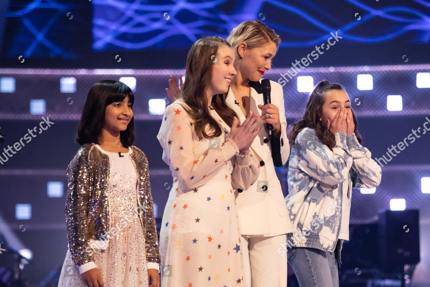 Battles Team Pixie Aadya Lydia Rae Editorial Stock Photo - Stock Image ...