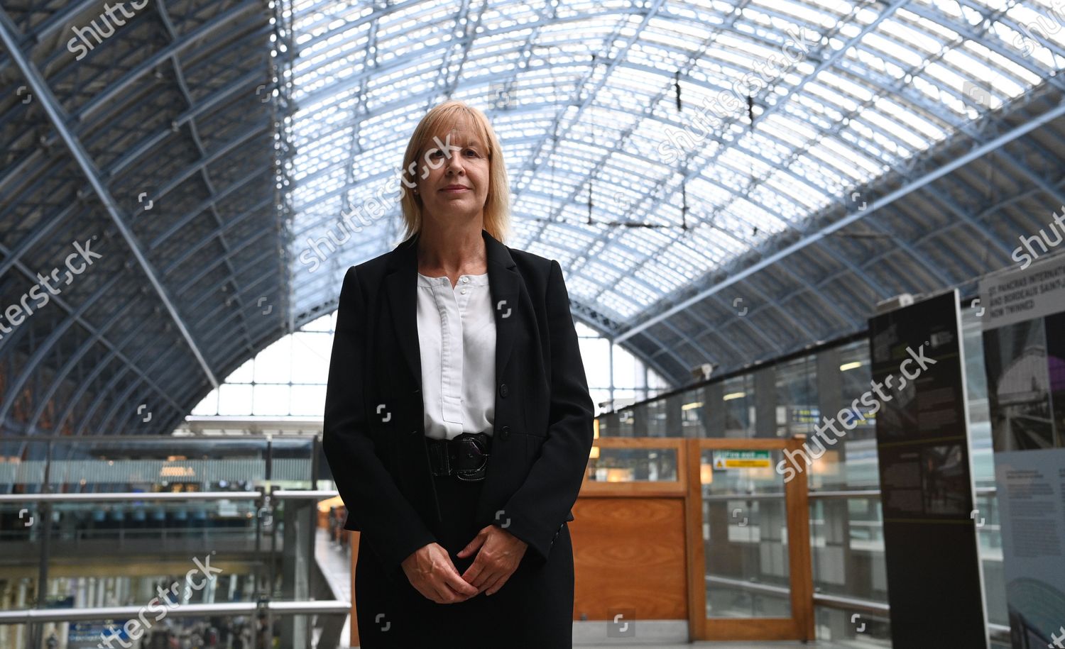 Dyan Crowther Chief Executive Officer Hs1 Editorial Stock Photo - Stock ...