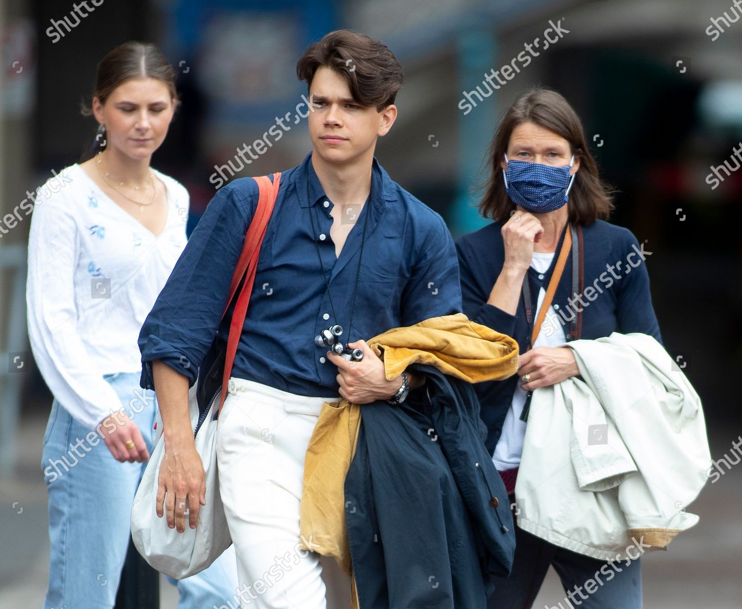 Samuel Chatto Lady Sarah Chatto Editorial Stock Photo - Stock Image ...