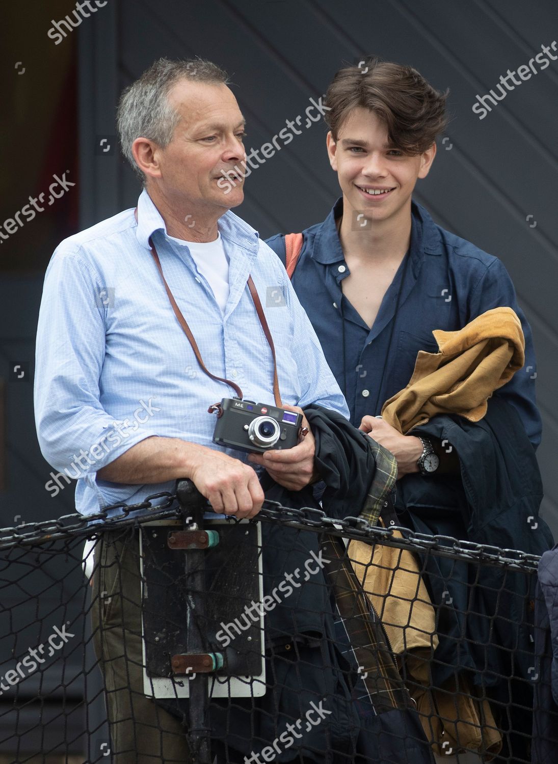 Daniel Chatto Son Samuel Chatto Editorial Stock Photo - Stock Image ...