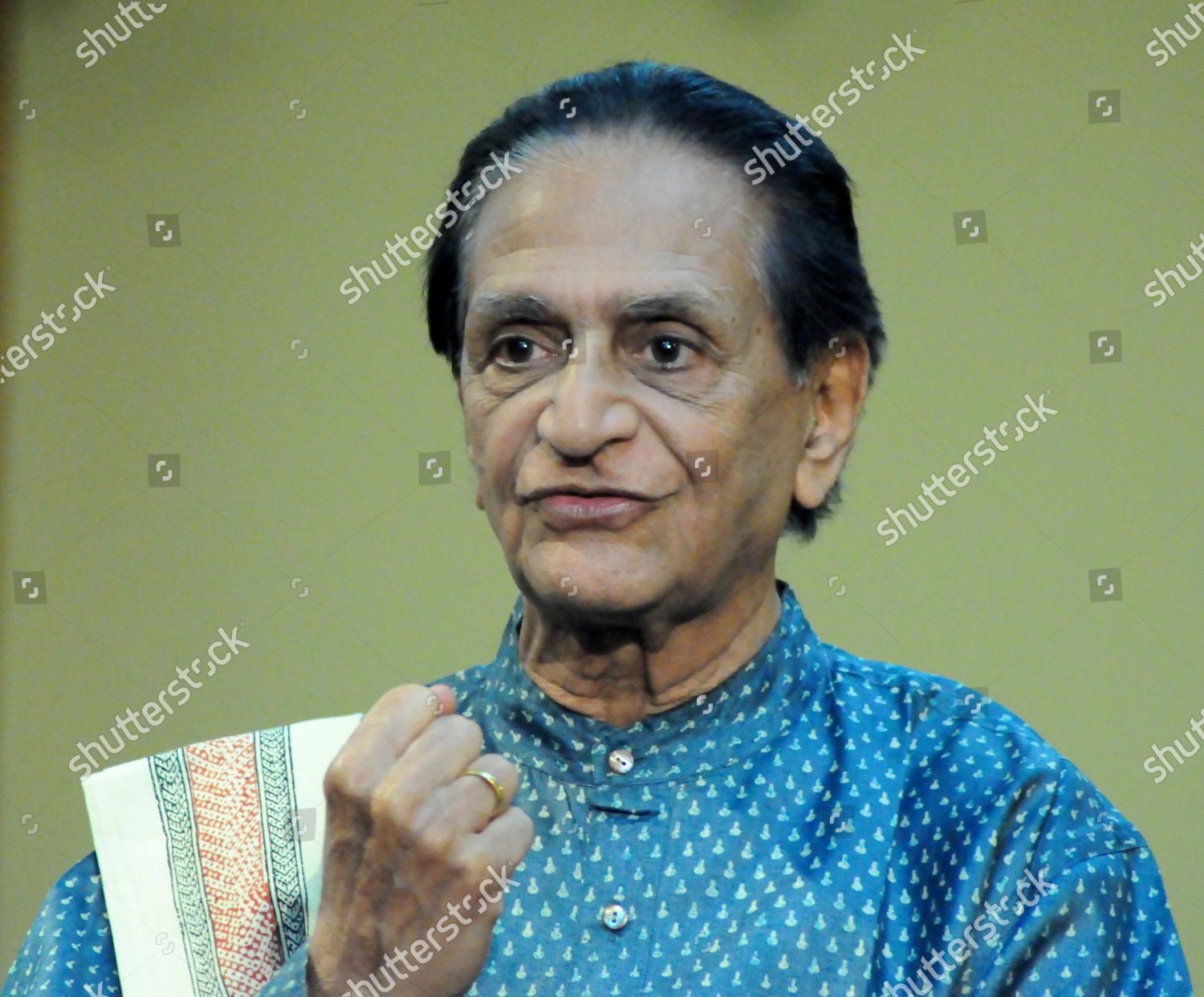 Bharatnatyam Maestro Prof Cv Chandrashekhar Showing Editorial Stock ...