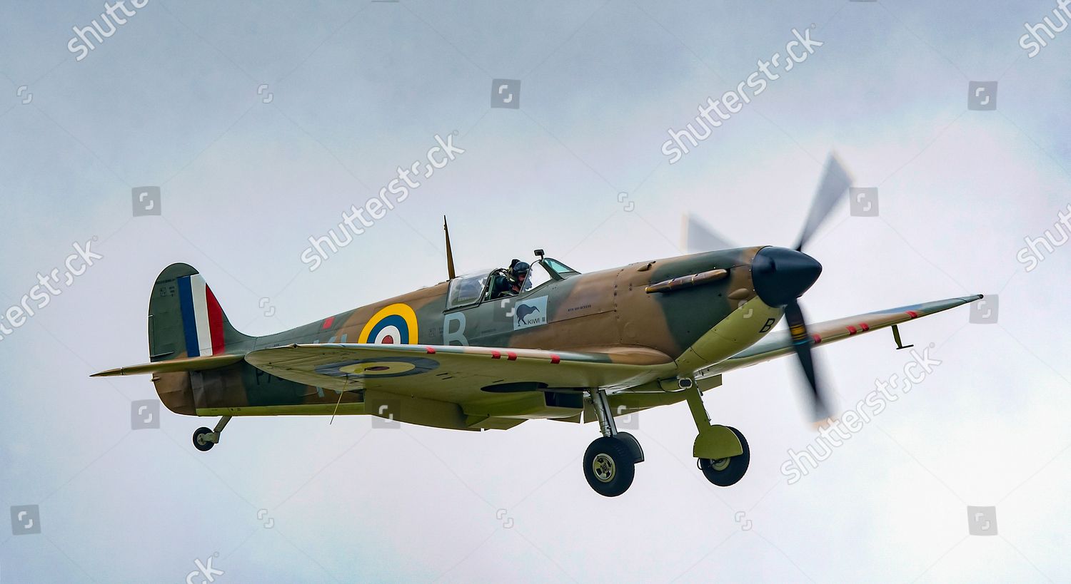 Picture Dated August 15th Shows Spitfire Editorial Stock Photo - Stock ...