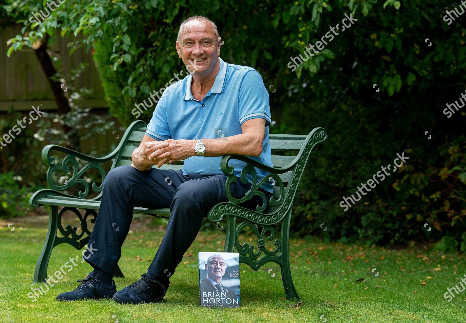 Brian Horton Has Never Lost His Editorial Stock Photo - Stock Image ...