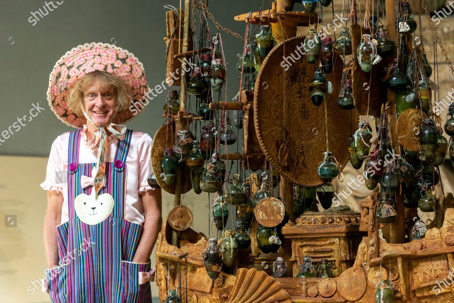 British Artist Grayson Perry Unveils Previously Editorial Stock Photo ...