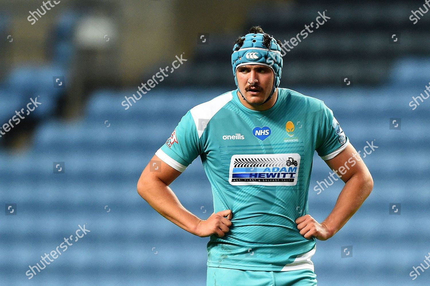 James Scott Worcester Warriors Looks On Editorial Stock Photo - Stock ...