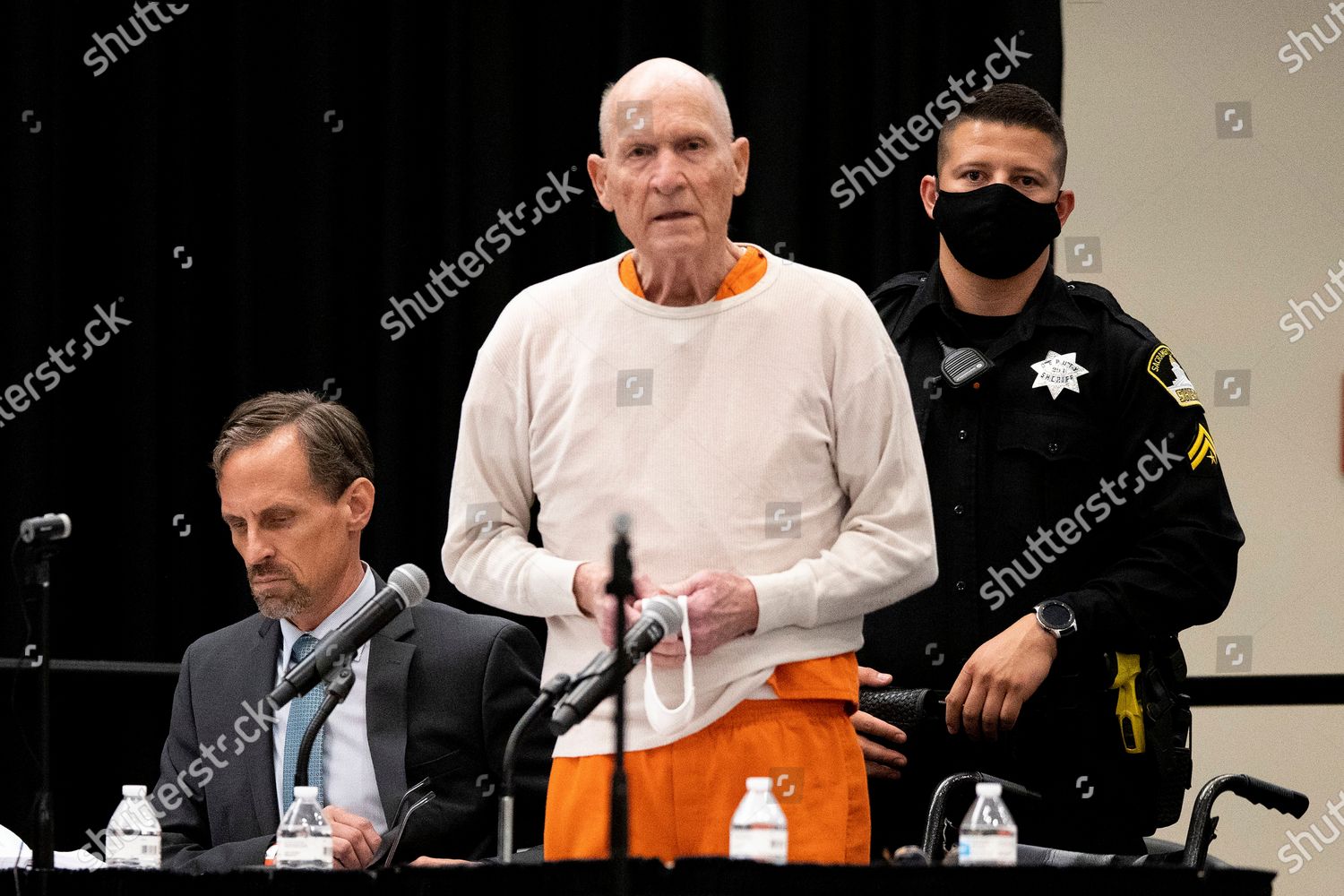 Joseph James Deangelo Jr Offers Brief Editorial Stock Photo - Stock ...