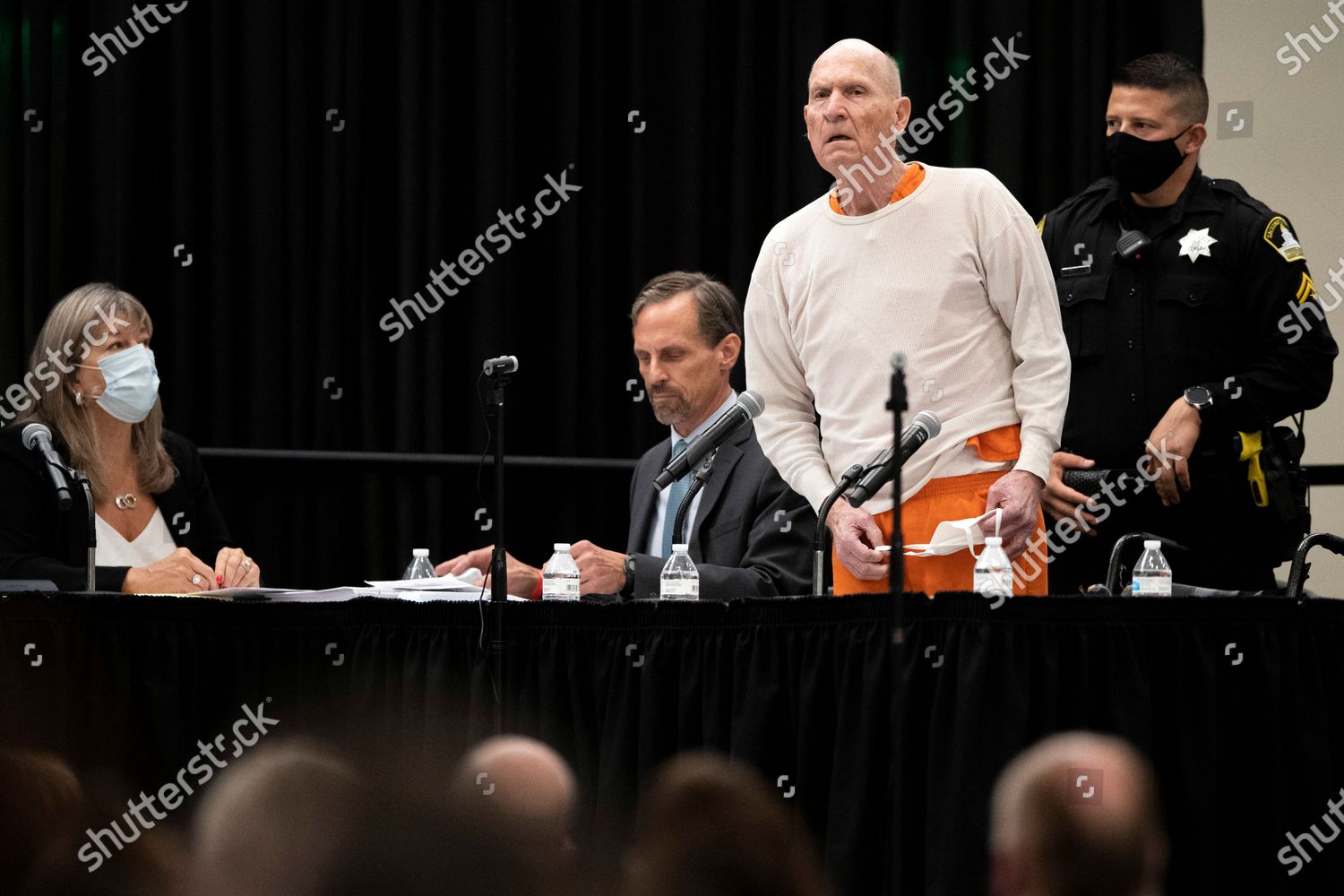 Joseph James Deangelo Jr Offers Brief Editorial Stock Photo - Stock ...