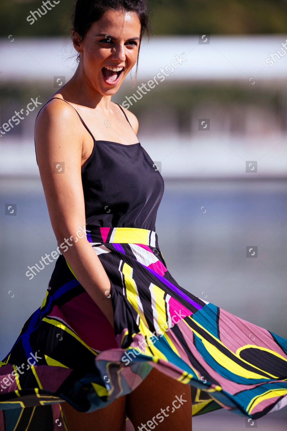 Actress Cast Member Melina Mathews Poses Editorial Stock Photo - Stock ...
