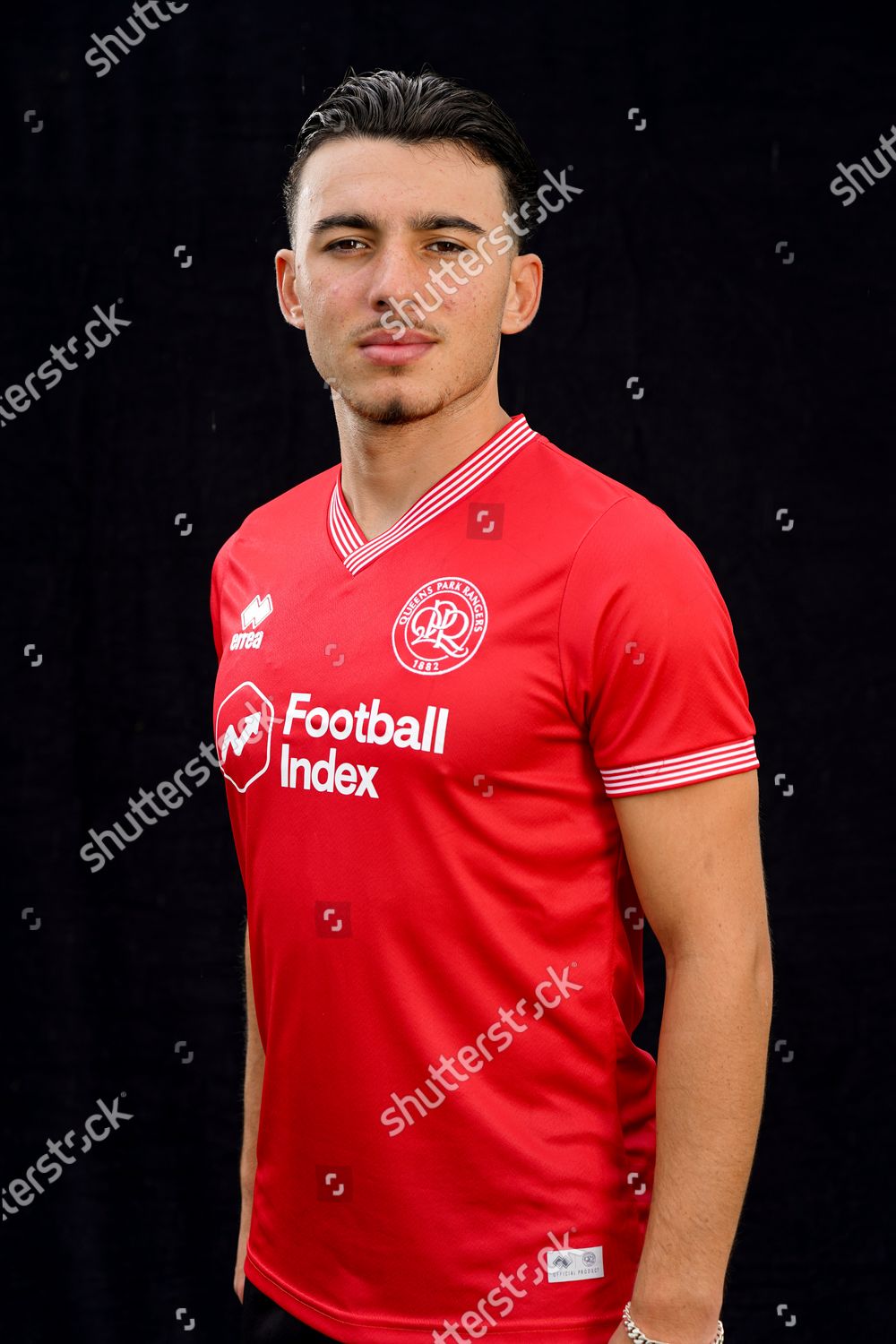 Ilias Chair New Away Kit Qpr Editorial Stock Photo - Stock Image ...