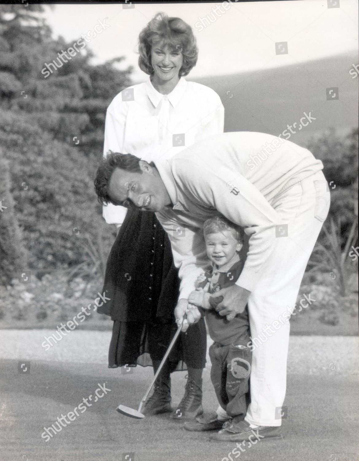 David Feherty Golfer 1990 Family Man Editorial Stock Photo - Stock ...