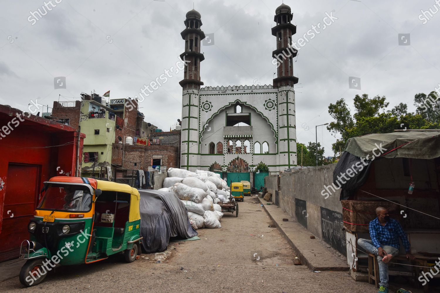 View Seelampur Area After Six Months Editorial Stock Photo - Stock ...