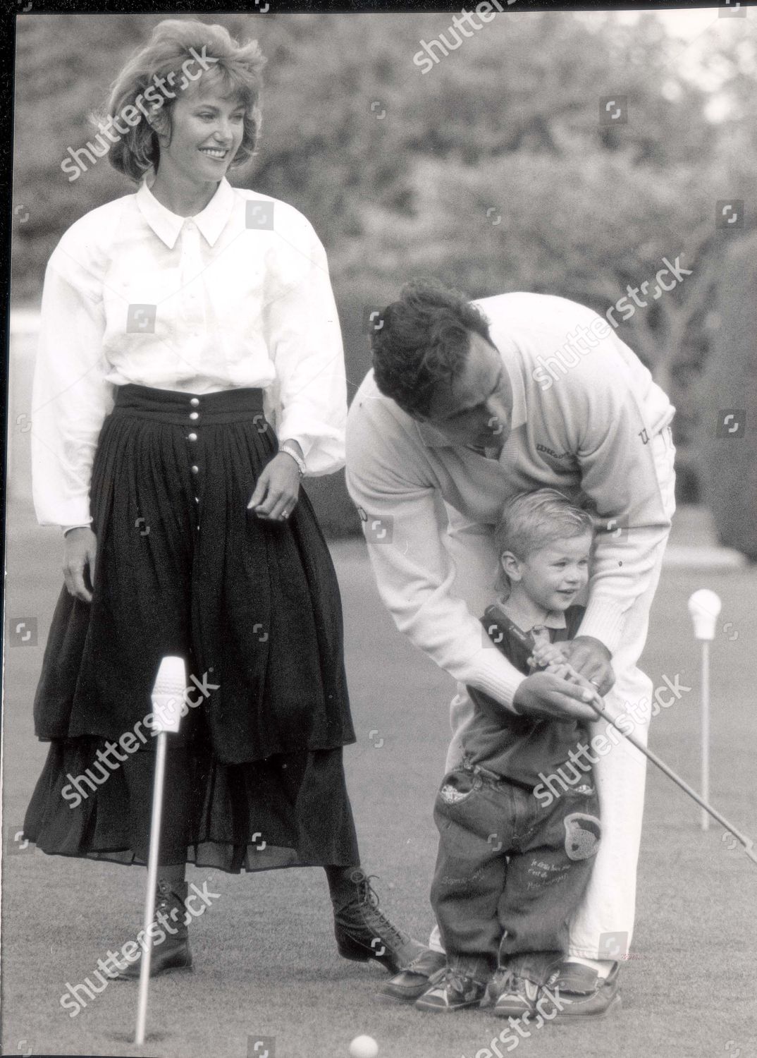 David Feherty Golfer 1990 David Ferherty Editorial Stock Photo - Stock ...