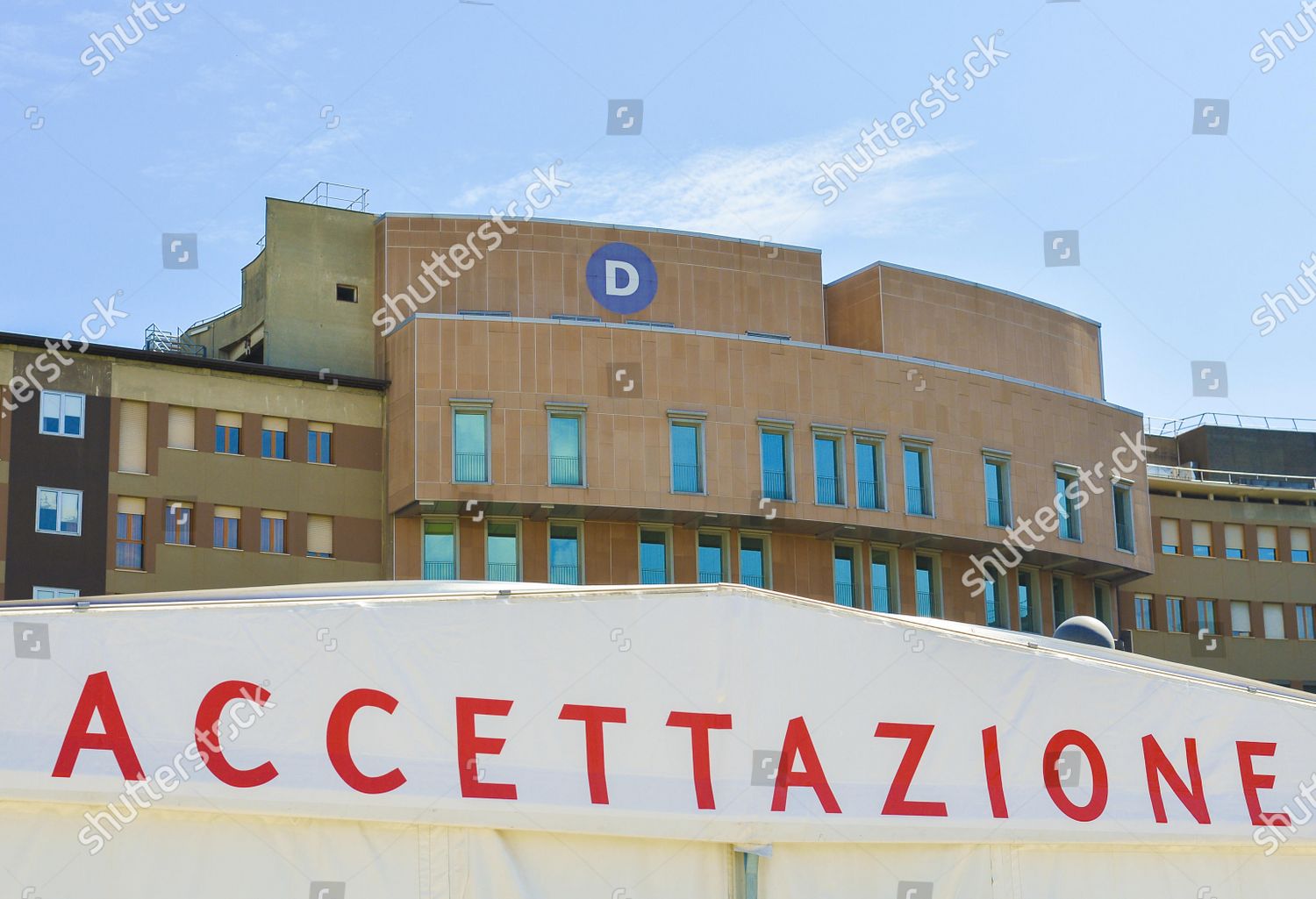 Exterior San Raffaele Hospital Where Italian Editorial Stock Photo ...