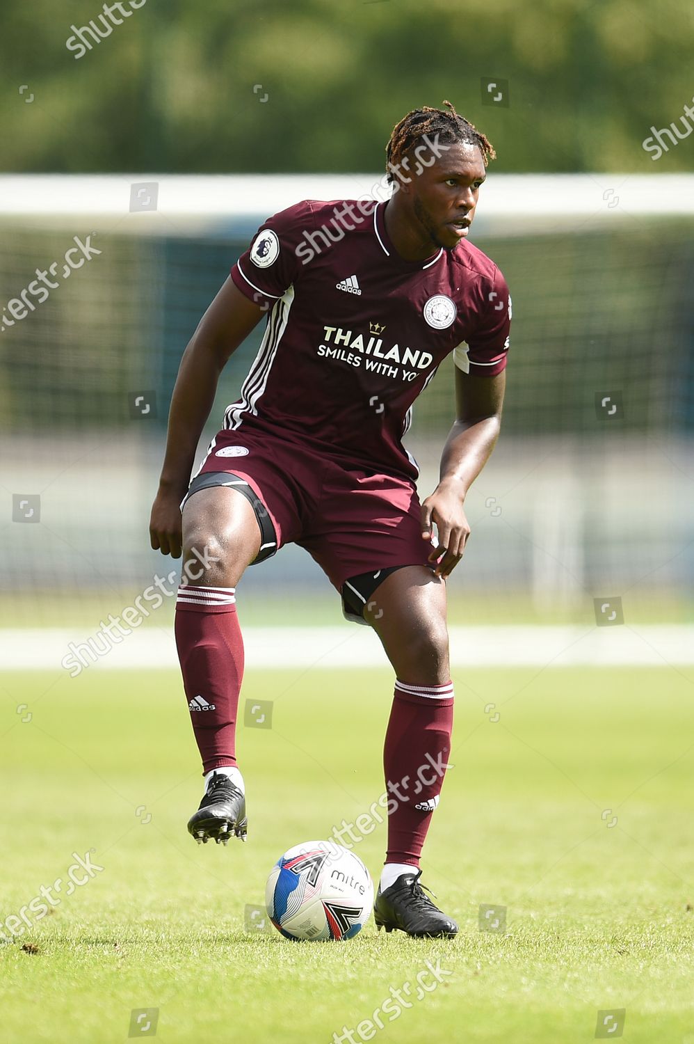 Darnell Johnson Leicester City Editorial Stock Photo - Stock Image ...