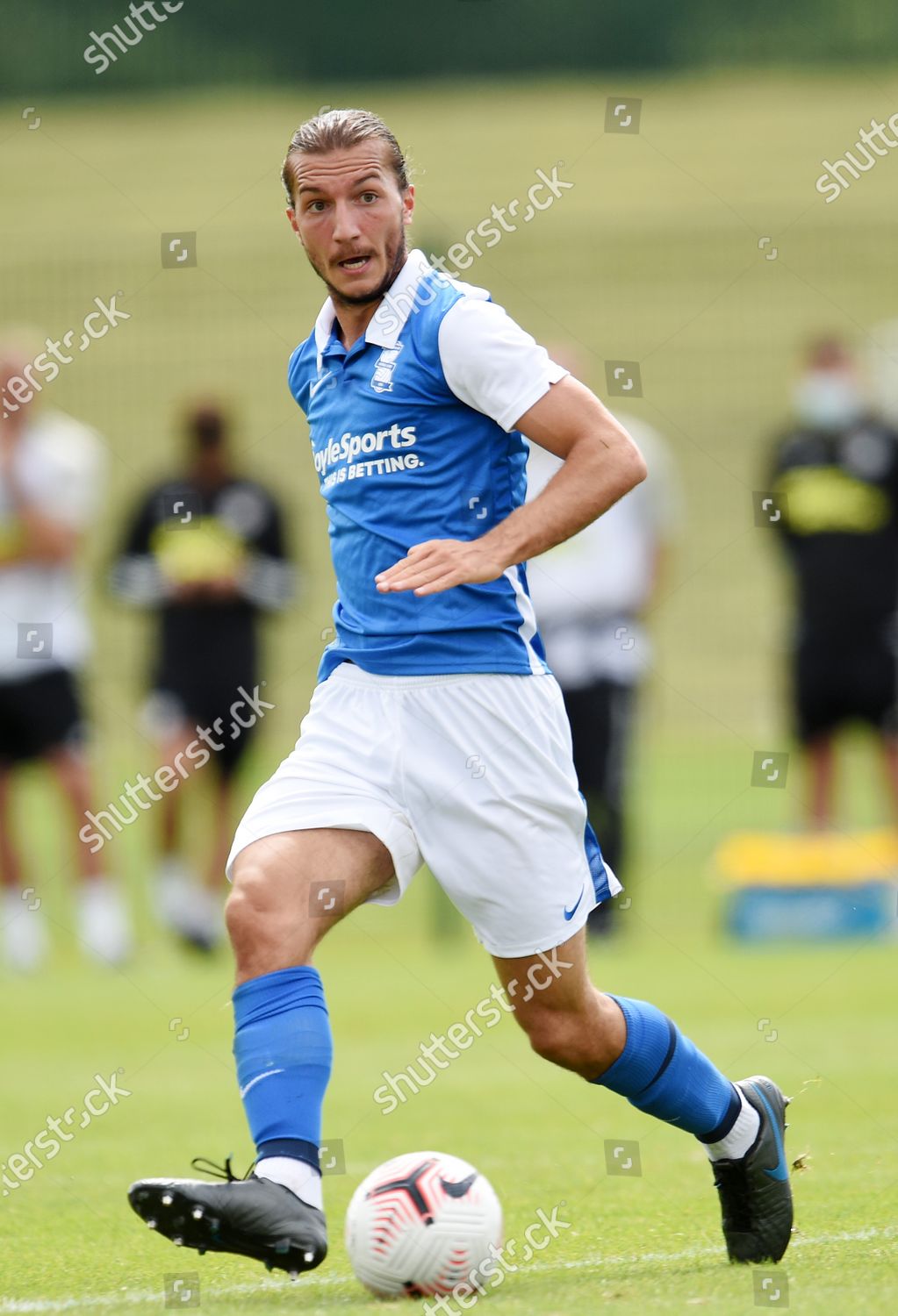 Ivan Sunjic Birmingham City Editorial Stock Photo - Stock Image ...