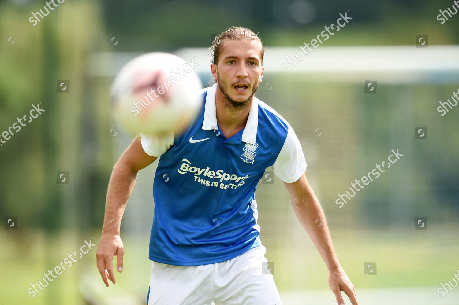 Ivan Sunjic Birmingham City Editorial Stock Photo - Stock Image ...