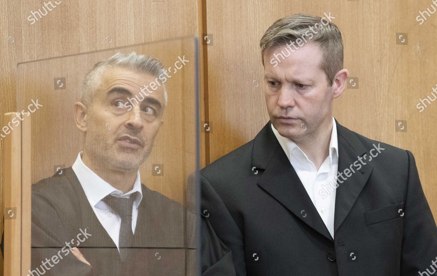 Stephan Ernst R Who Accused Murder Editorial Stock Photo - Stock Image | Shutterstock