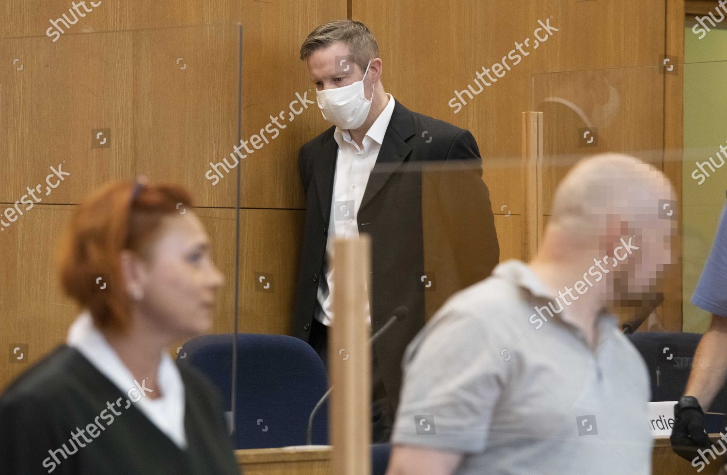 Stephan Ernst C Who Accused Murder Editorial Stock Photo - Stock Image | Shutterstock