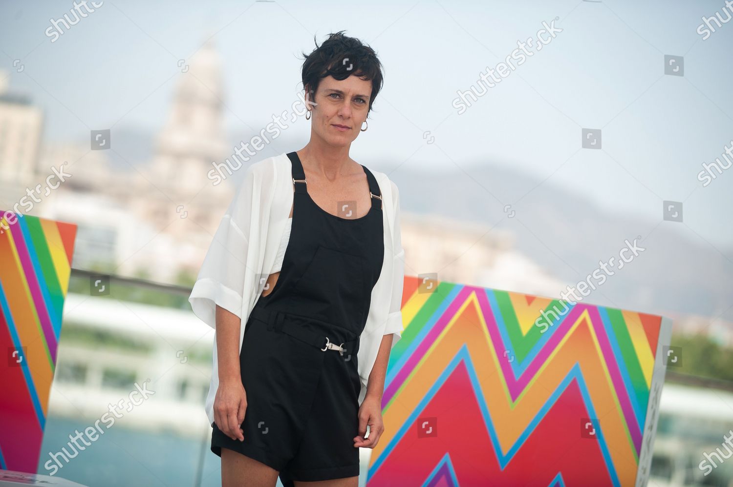 Spanish Actress Anna Alarcon Poses During Editorial Stock Photo - Stock ...