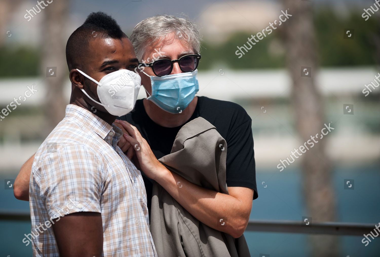 Spanish Subsaharan Actor Zidane Barry Spanish Editorial Stock Photo ...