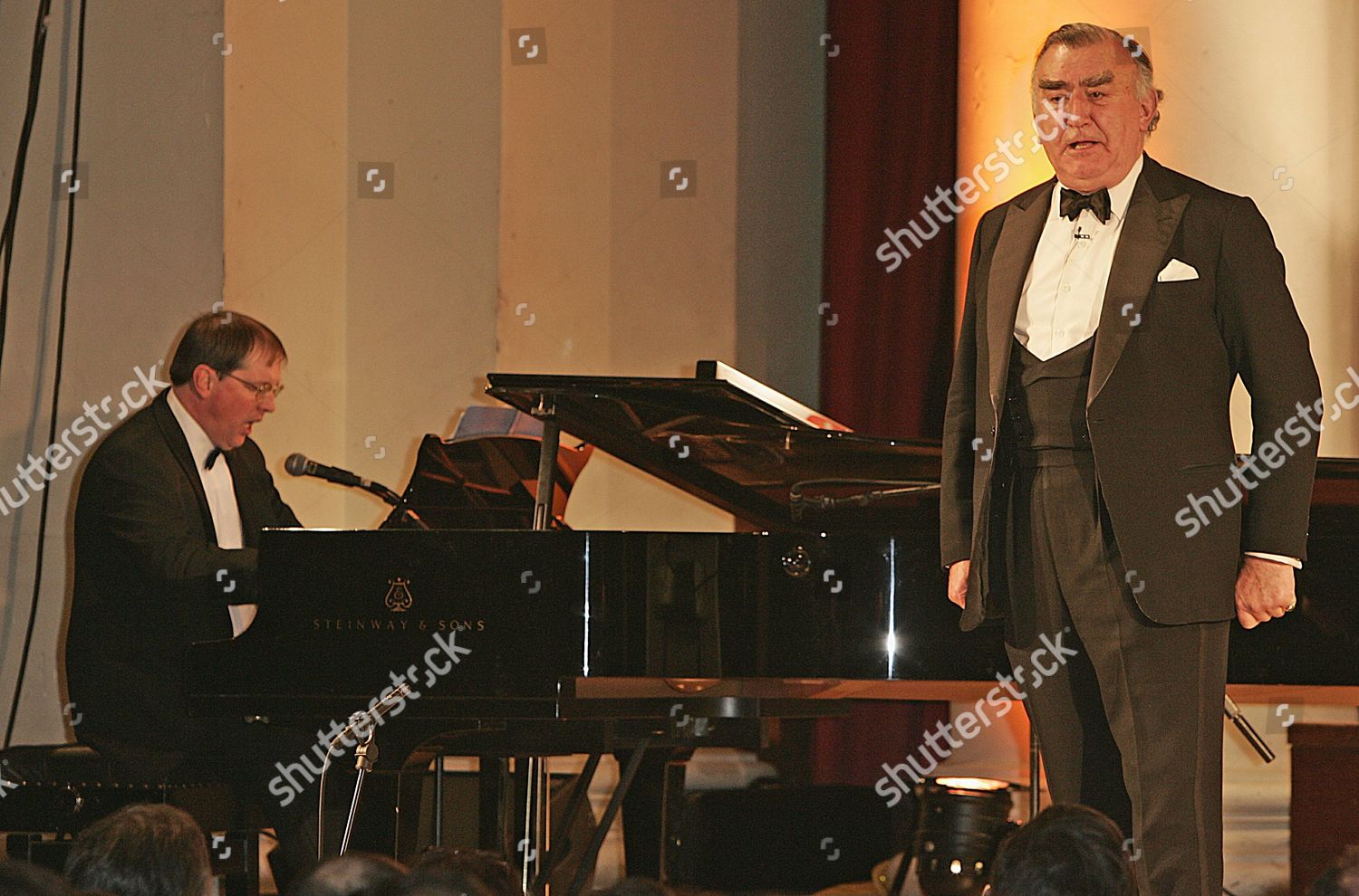 Michael Mates Mp William Godfree Editorial Stock Photo - Stock Image ...