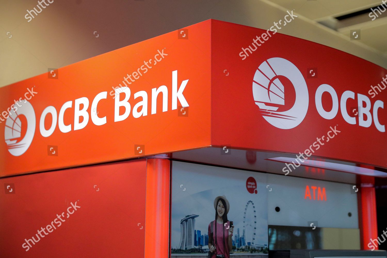 Logo Overseas Chinese Banking Corporation Ocbc Editorial Stock Photo ...