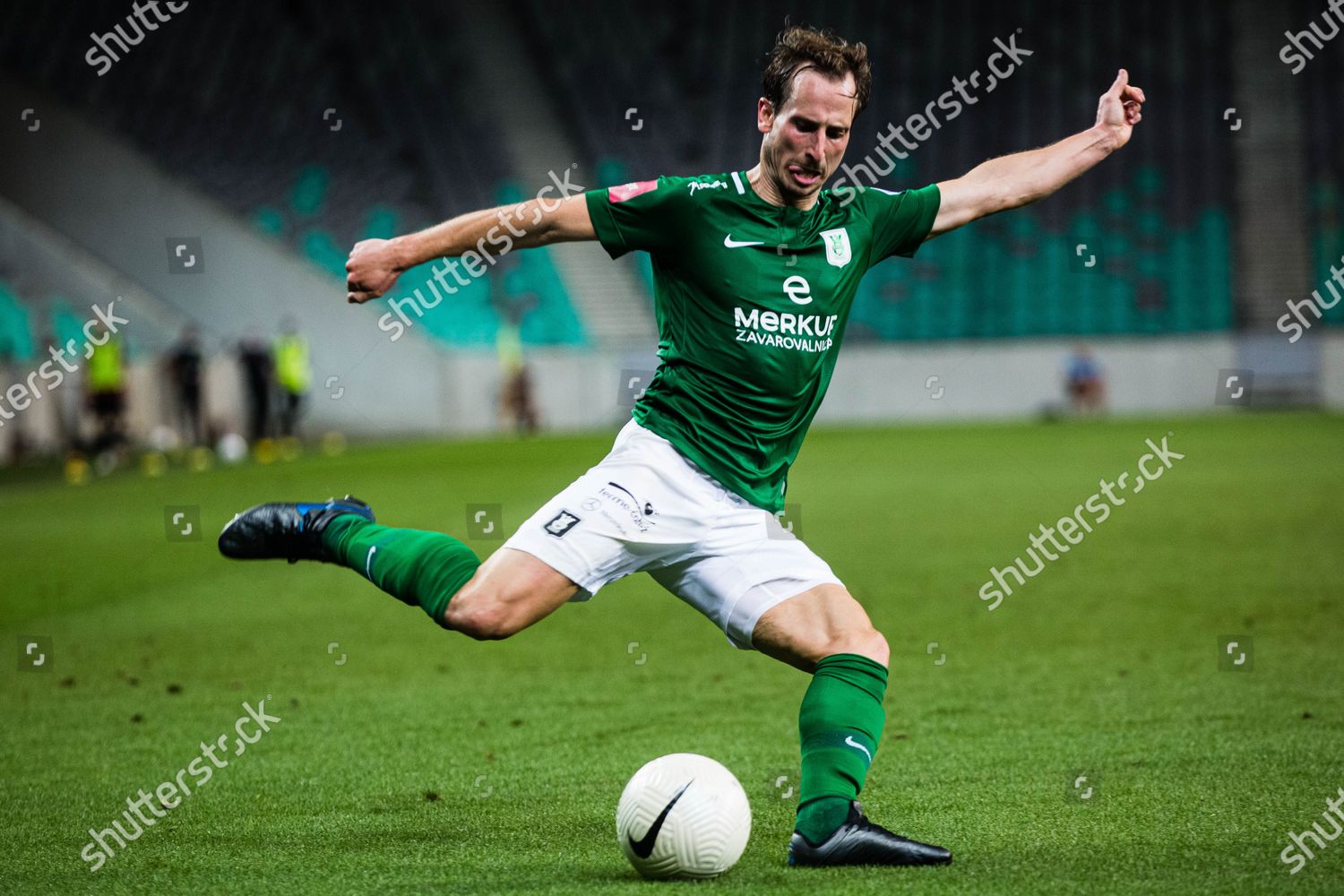 Matic Fink Nk Olimpija Ljubljana During Editorial Stock Photo - Stock ...