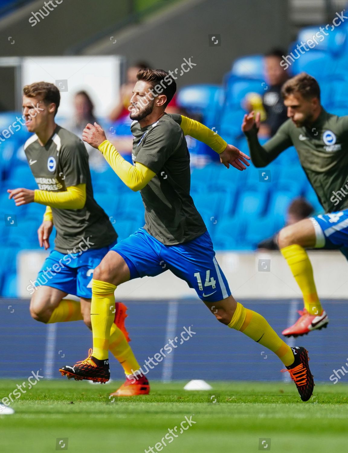 Brighton Hove Albion New Signing Adam Editorial Stock Photo - Stock ...
