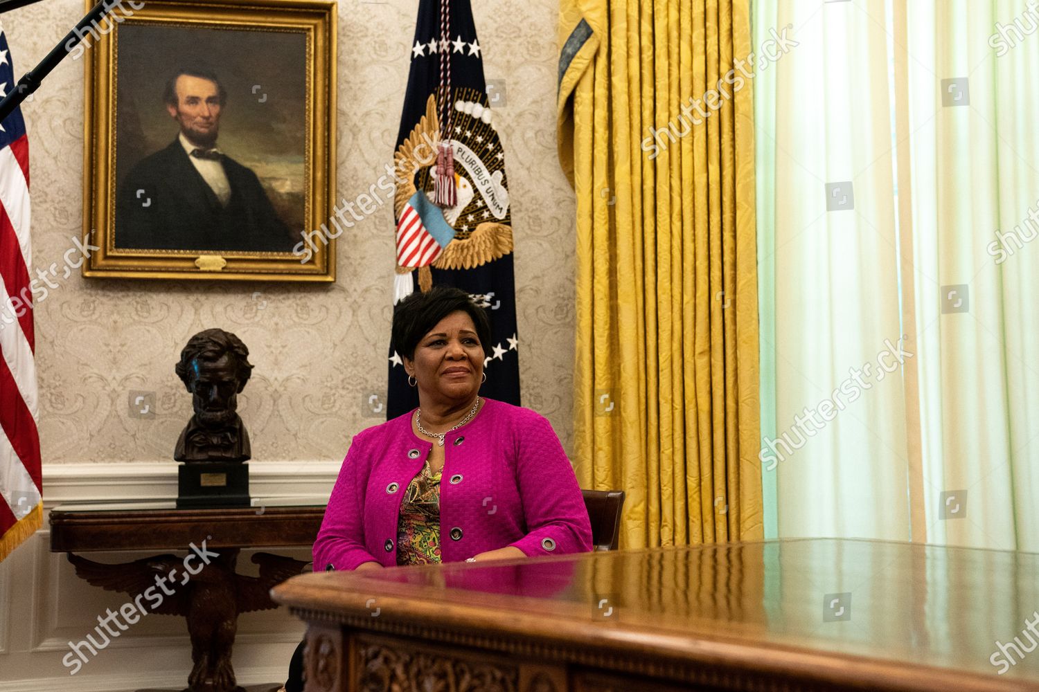 Alice Marie Johnson Criminal Justice Reform Editorial Stock Photo ...