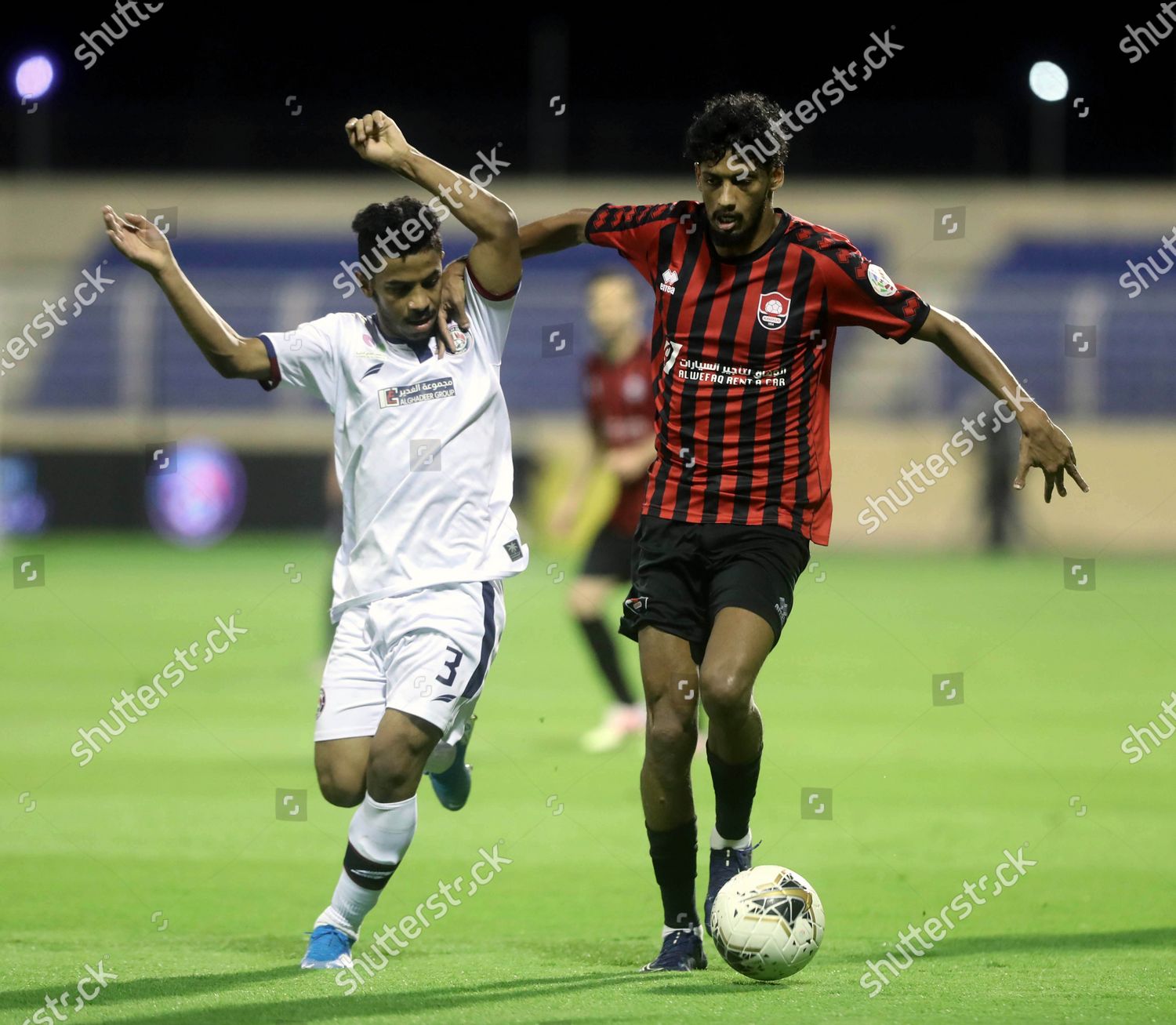 Aladalahs Player Hussain Ahmed Al Issa Editorial Stock Photo - Stock ...